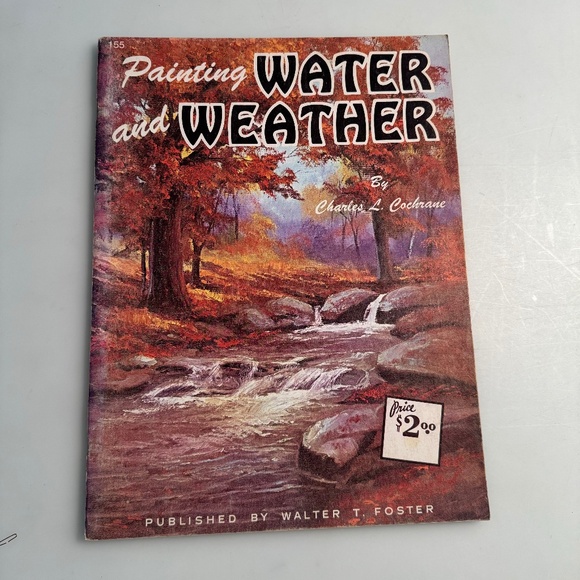 Walter Foster | Art | Walter Foster Painting Water And Weather Art ...